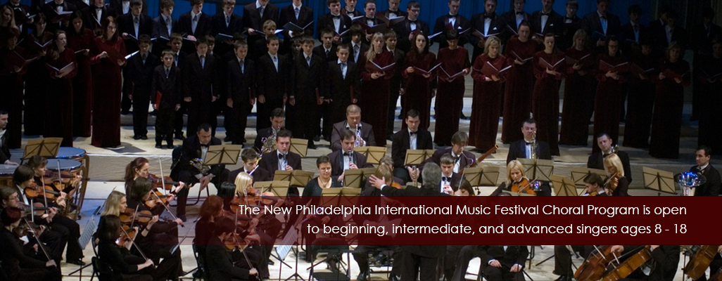 choral-studies-at-pimf - Philadelphia International Music Camp & Festival