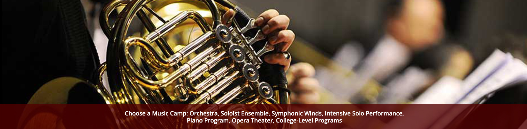 french-horn-banner - Philadelphia International Music Camp & Festival