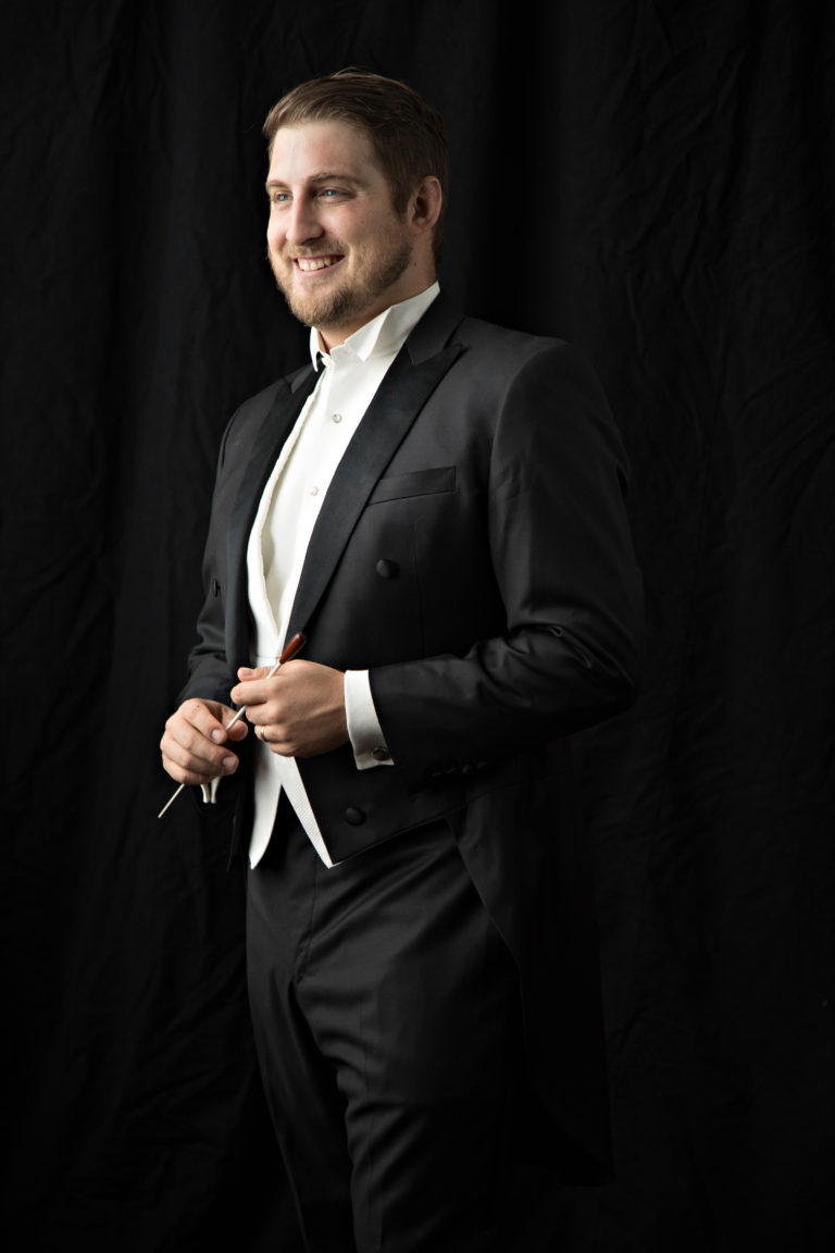 Matthew Kasper, conductor - Philadelphia International Music Camp ...